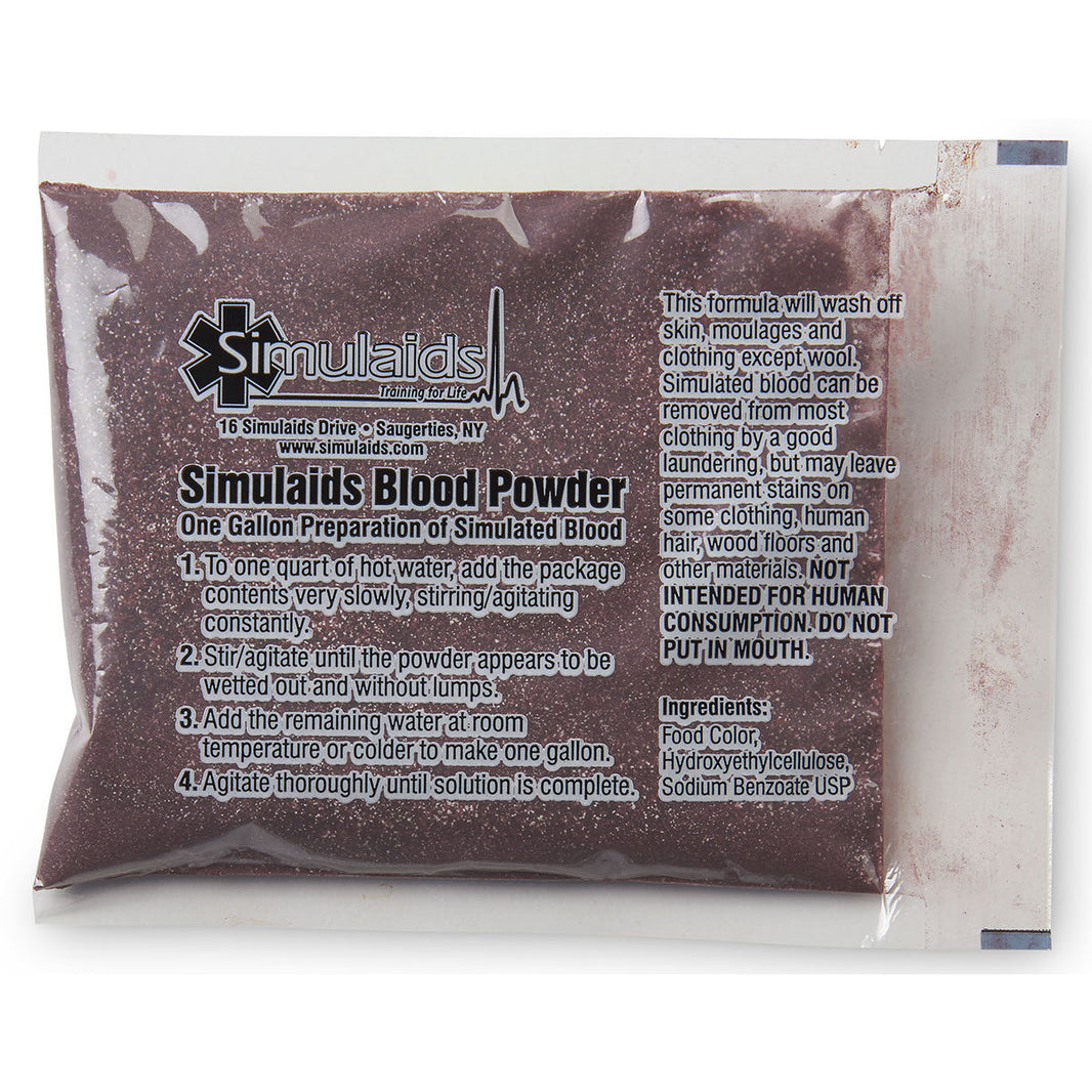 Nasco Simulated Blood Powder – MediTac Kits